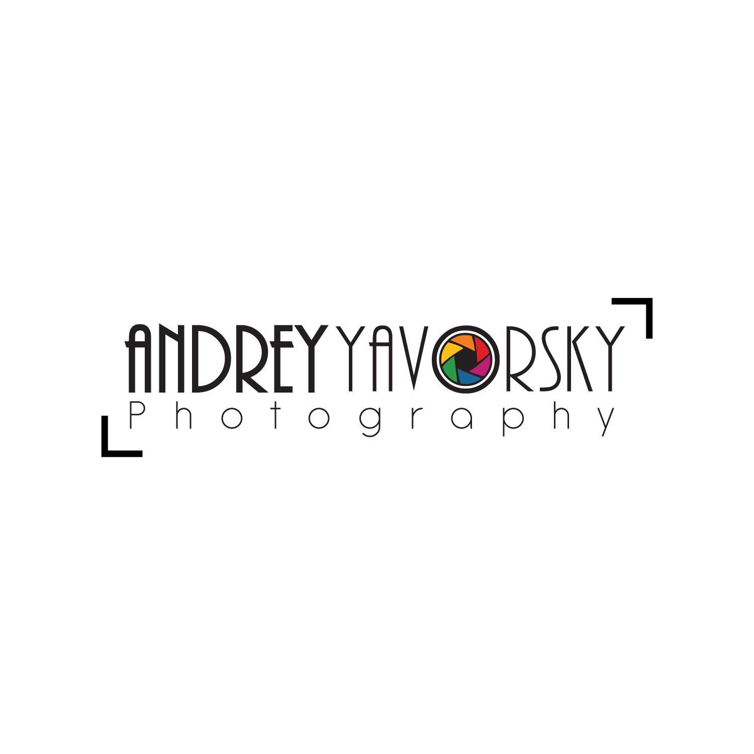 Andrey Photography - Logo Design - Nina Digilov